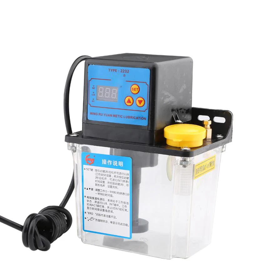 Pompe à huile/lubrifiant/huileur électrique pour système de ...