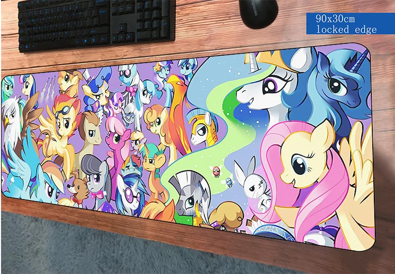 JARKU 900x300x3mm my little pony mouse pad gaming mousepad gamer mouse ...