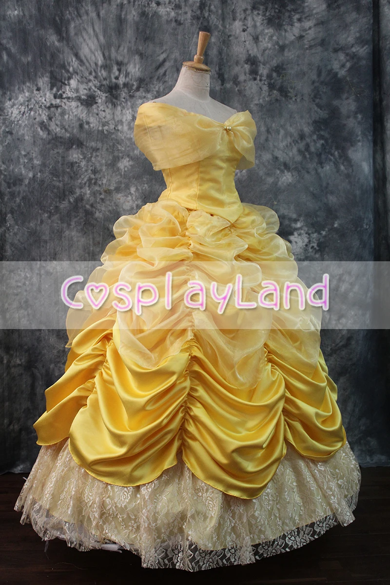Belle Yellow Dress Costume