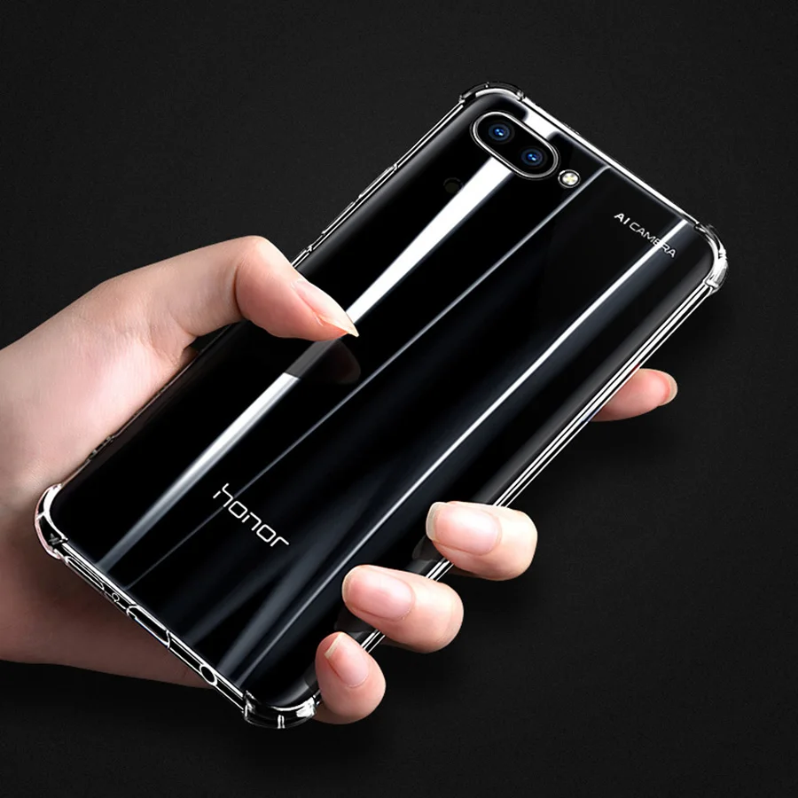 Heavy Duty Drop proof Armor Soft TPU Case for Huawei Honor 10 5.84 ...