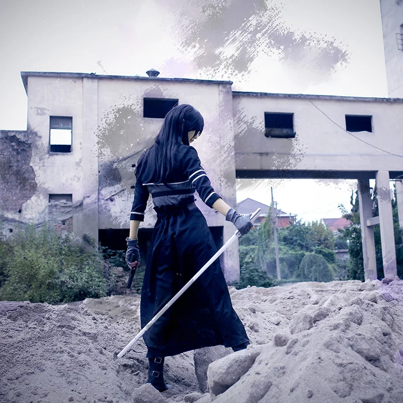 Gun Gale Online Kirito Cosplay