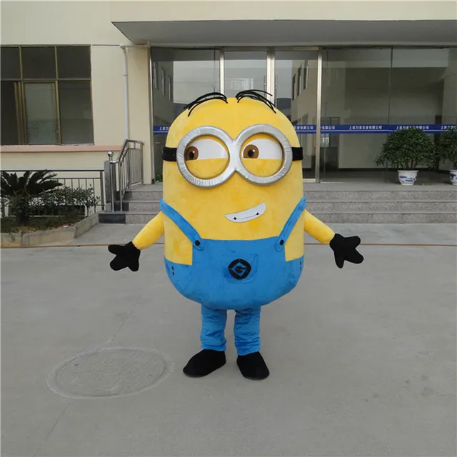 Despicable Me 2 Minion Mascot Cosplay Costume - Many Sizes - AllCosplay.com
