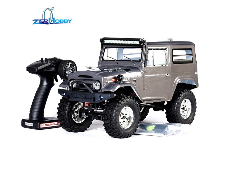 HSP Racing Rc Car 1/10 Scale Electric 4wd Off Road Rock Crawler Cruiser ...