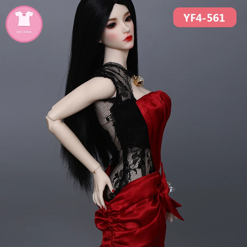 1/4 BJD Doll Clothes For Fid iplehouse Dress Jid Dress For Fid Girl ...