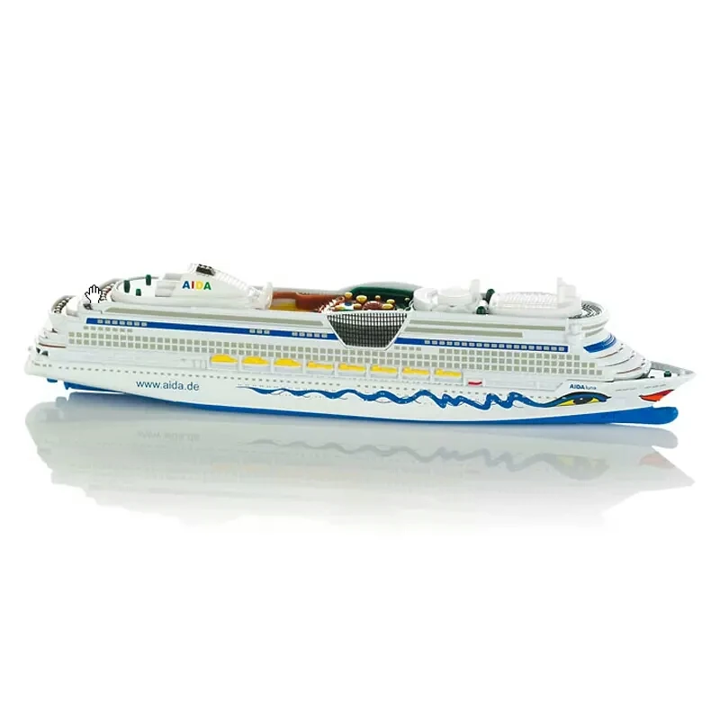 SIKU Die cast 1720 Aida, barco de crucero de lujo, modelo de barco de ...