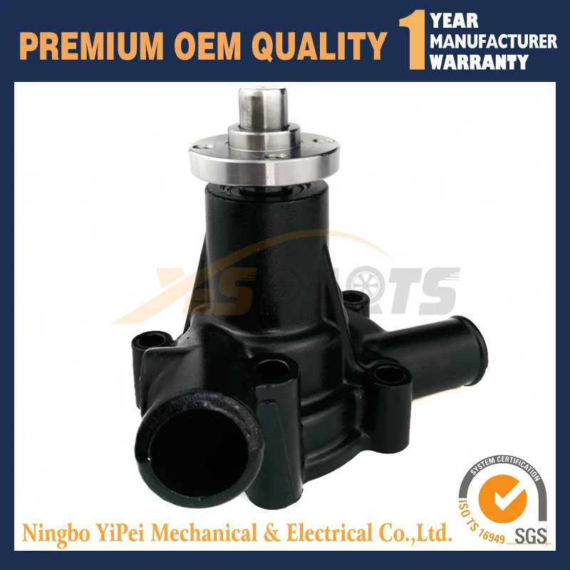 129327-42100-Water-Pump-for-Yanmar-3D84-3D84-1GA-3D84-1F-Komatsu-PC20-5 ...
