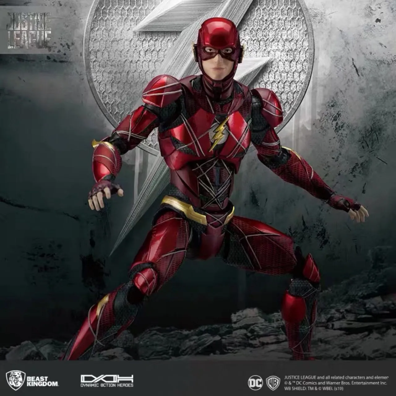 DC Justice League the Flash Beast Joint Movable Action Figure Model ...