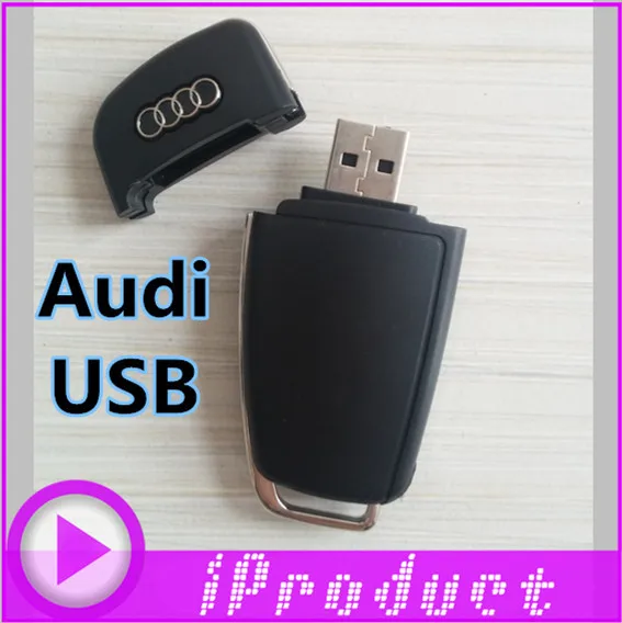 USB Audi USB Car key Flash Drive German car memory stick Germany key u ...