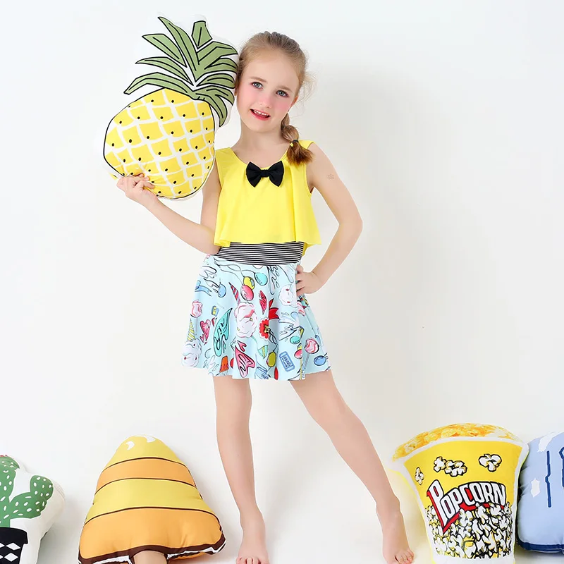 girls swimsuit latest one piece lovely swimsuit beach suits sports ...