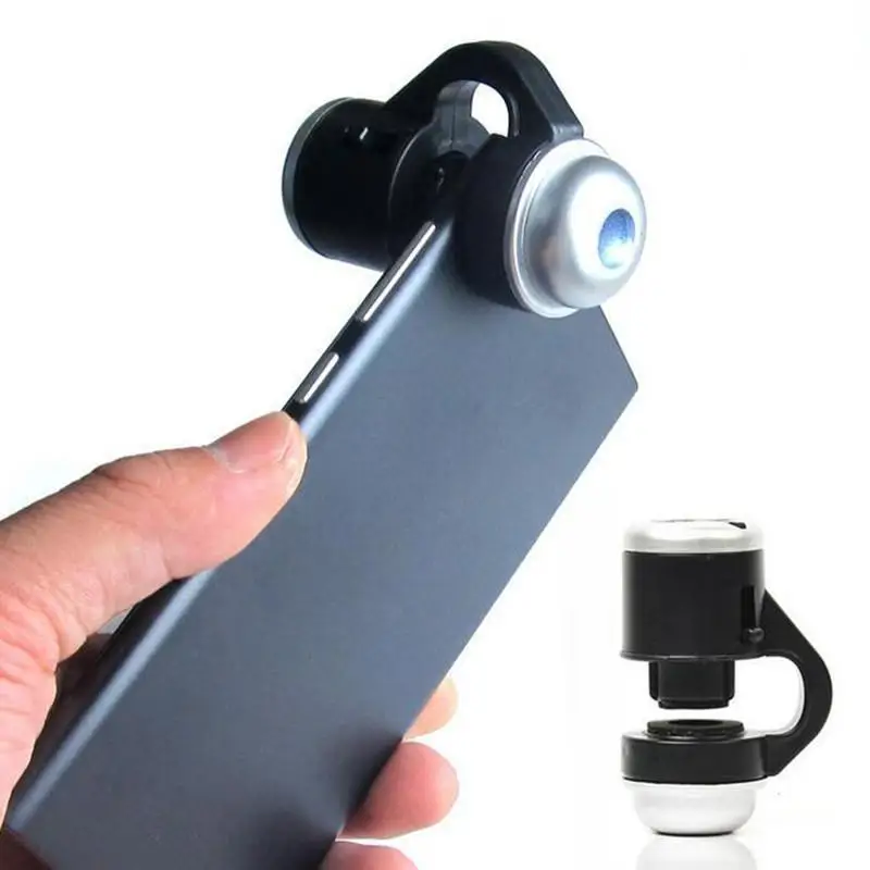 ZEALLION Universal 30X Optical Zoom Mobile Phone Microscope Clip Micro ...