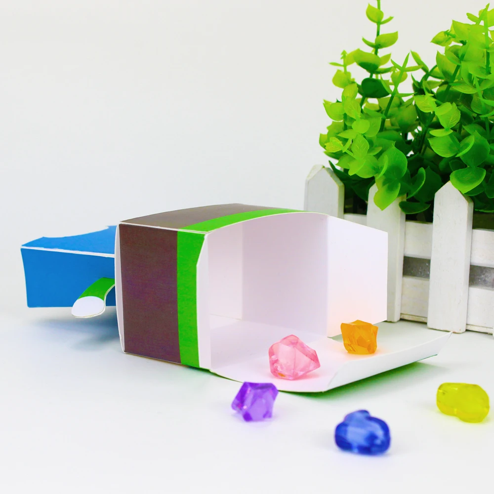 Mario Bros Favor Box Luigi Candy Box Boy Party Favors Gift Box Kids ...