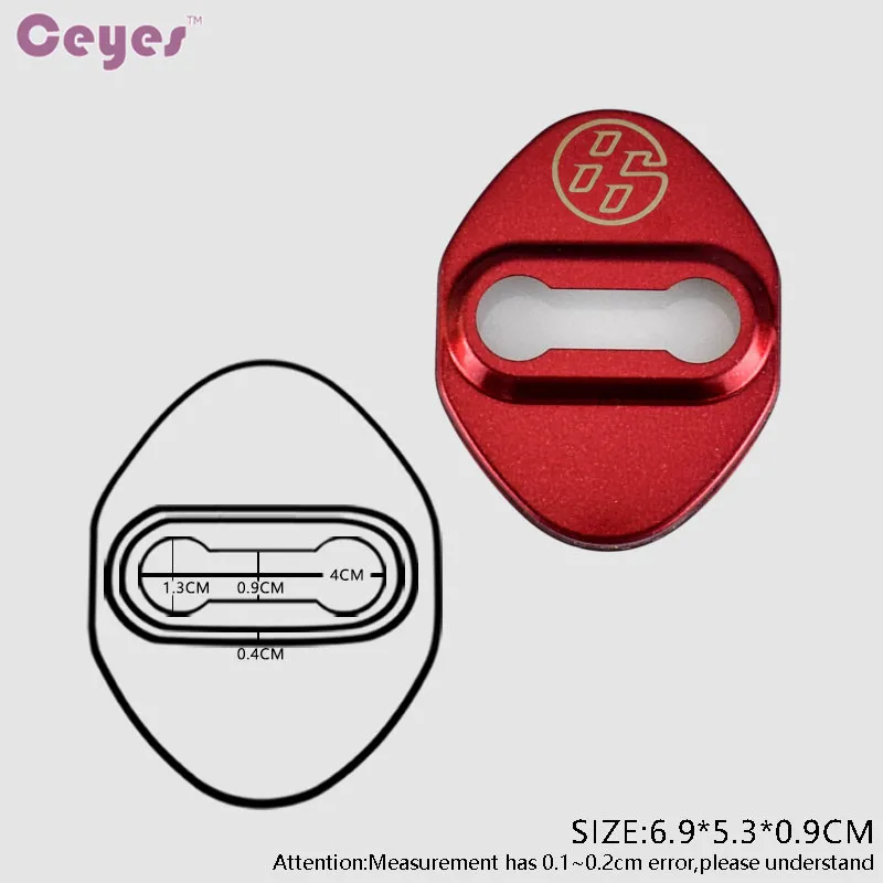 Ceyes автомобильный Стайлинг чехол для Toyota 86 Camry CHR Alphard 86 ...