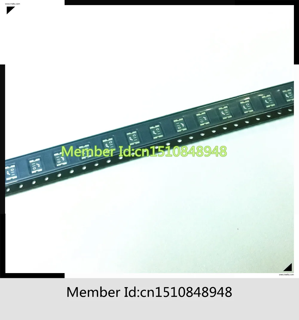SMD resettable fuse PPTC 1812 1.1A 8V 1812 1100MA MSMD110 8V Self ...