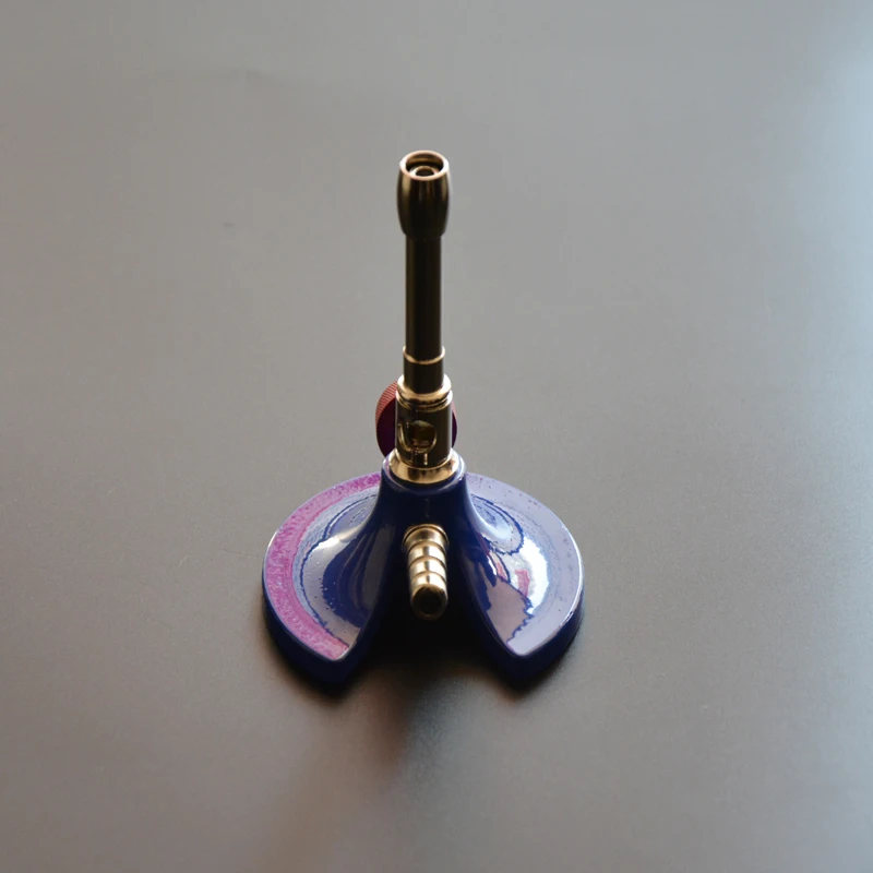 1pcs Single tube gas lighter dental lab instruments rotatable type ...