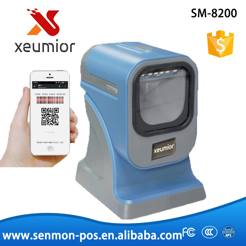 Mobile Barcode Scanner , e ticket reader Paper QR code scanner USB ...