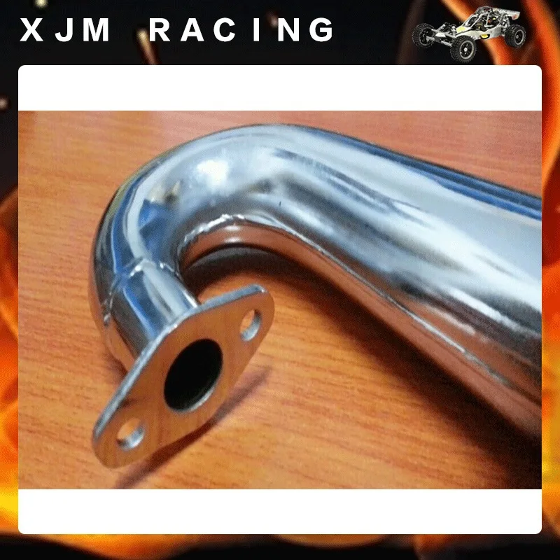 Tuned Pipe Muffler fit 1/5 RC FG Truck Marder Duratrax Firehammer ...