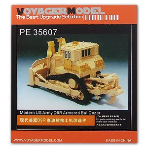 KNL HOBBY Voyager Model PE35607 D9R armored bulldozer teddy bear ...