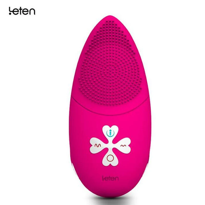 Leten Smart App Control Sex Tongue Vibrator 10 Mode Silicone Clitoris Stimulatorwaterproof