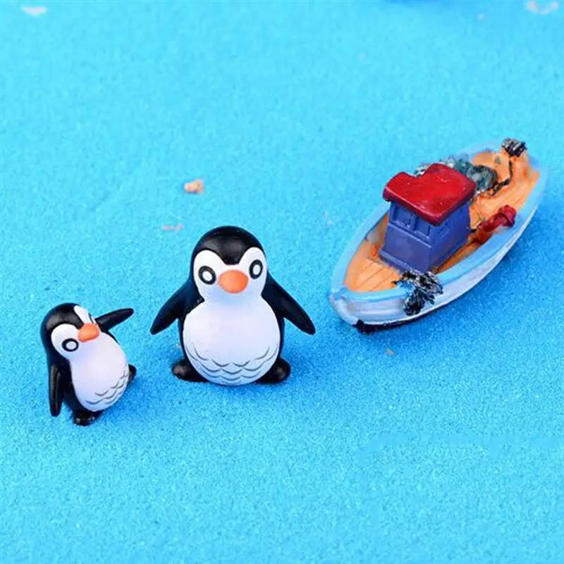 Aliexpress.com : Buy 10pcs Cute Penguin Model Miniature Mini Penguin ...