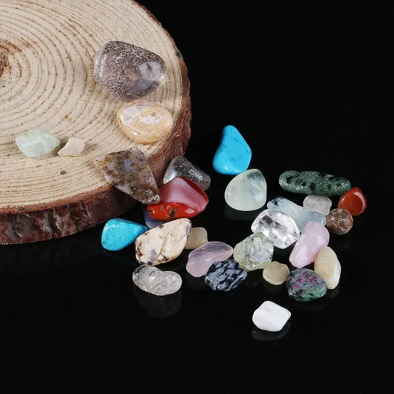 Natural Stone Crystal Home Decoration Polished Rocks Fossils Mineral ...