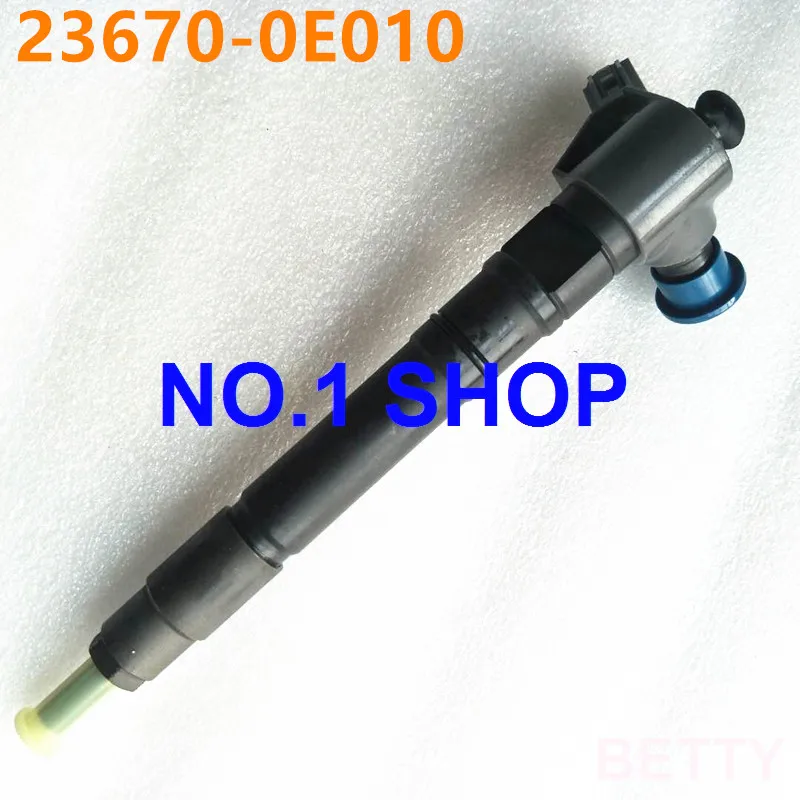 100% injetor de combustível original e novo 295700 0550 para 1gd ftv ...