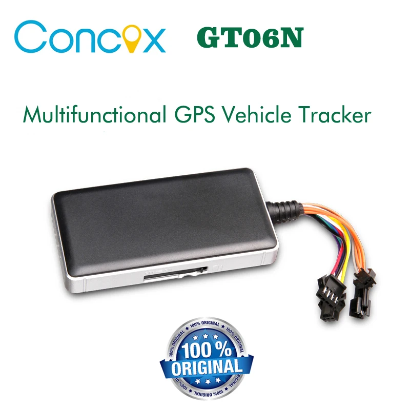 Support Androind and IOS APP tracking Vehicle GPS Tracker Concox GT06N ... Support Androind and IOS APP tracking Vehicle GPS Tracker Concox GT06N ...