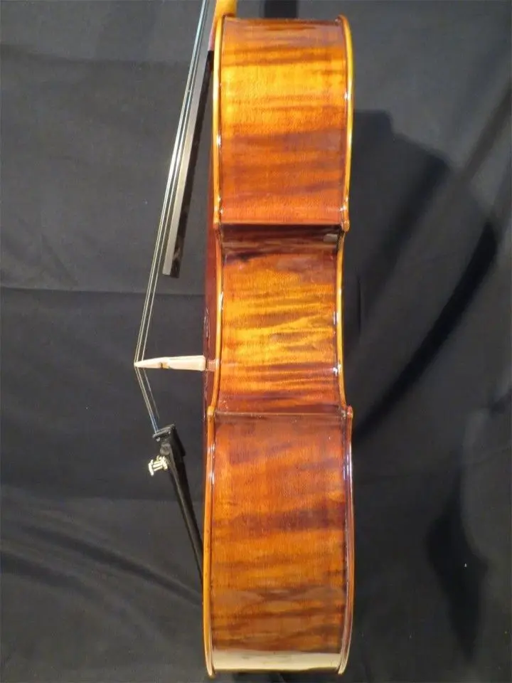 Cutaway Cello Scroll