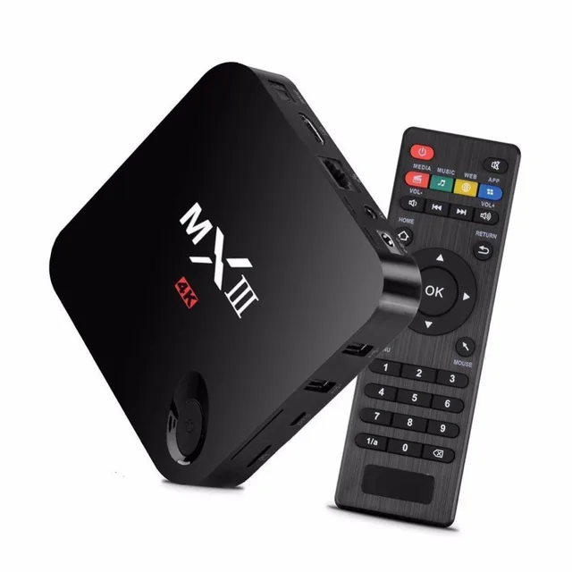MX3 Android TV Box Quad Core KODI XBMC 2G/8G Fully Rooted Jailbroken-in ...