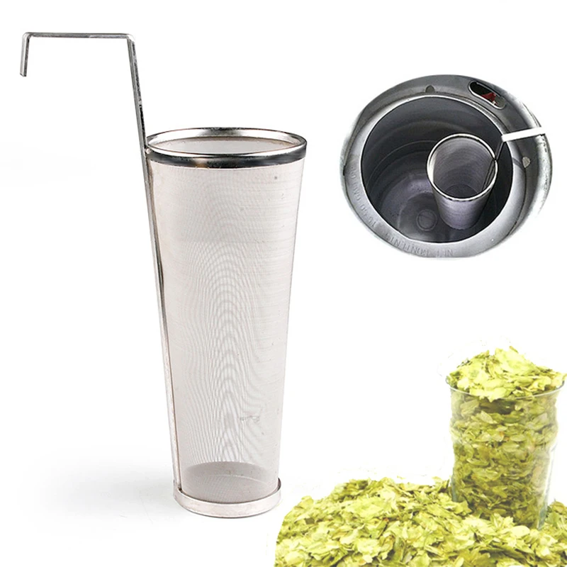 12.5" Stainless Hop Spider for Brew Kettle Home Brew Beer Dry Hop ...