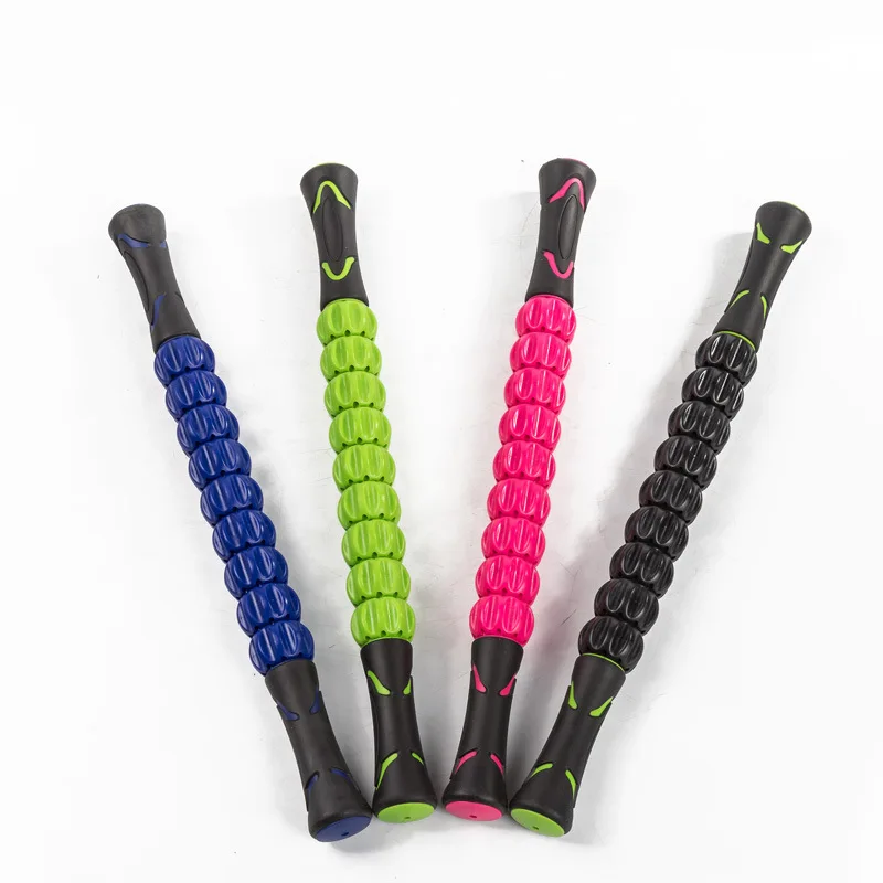 Gym Exercise Roller Leg Body Arm Back Shoulder Muscle Massager Stconvex Surface Muscle Massage
