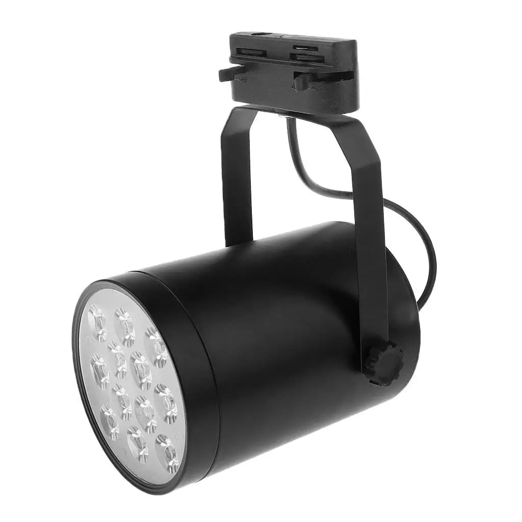 Modern LED Track Light 12W 18W Rail SpotLights Ceiling Rail Spot Lamp ...