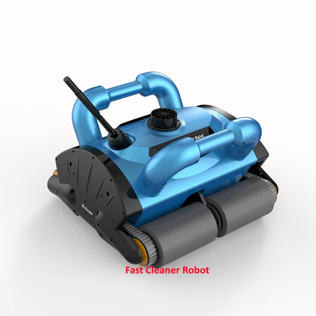 Pool Cleaner Robot , Robot Swimming Pool Vacuum Cleaner With Wall ...