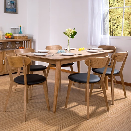 Modern Japanese Style Dining Table