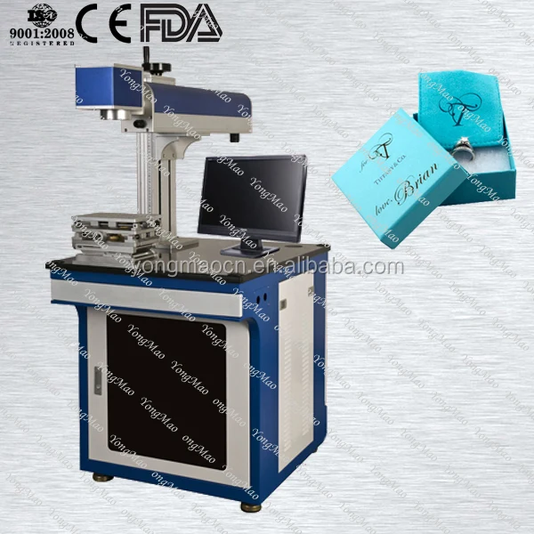 Yongmao CO2 Mark Laser Series: 50w wood laser mark machine with high ...