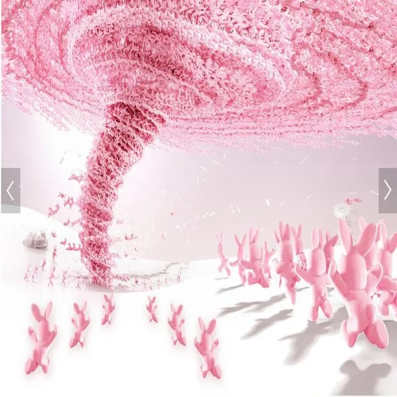 Pink Rabbit Tornado