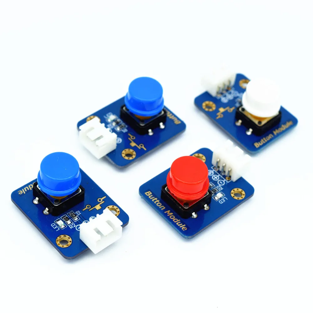 Adeept New 4pcs Digital Push Button Keypad Module For Arduino Raspberry