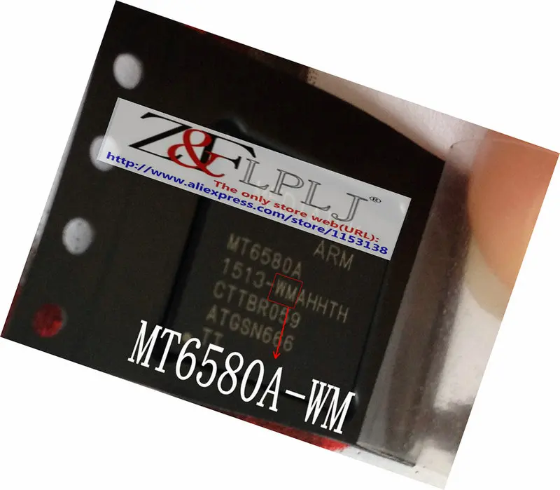 ARM MT6580 MT6580A MTK6580 MT6580A WM MT6580A/WM & MT6580A WA NEW ...