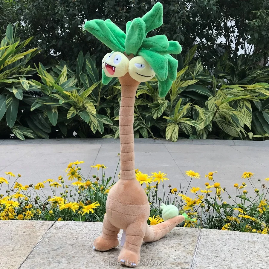 Lovely Exeggutor And Alola Plush Toy Alola Exeggutor Stuffed Toys Soft ...