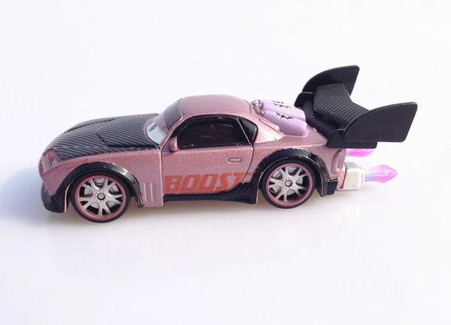 Cars Boost With Flames