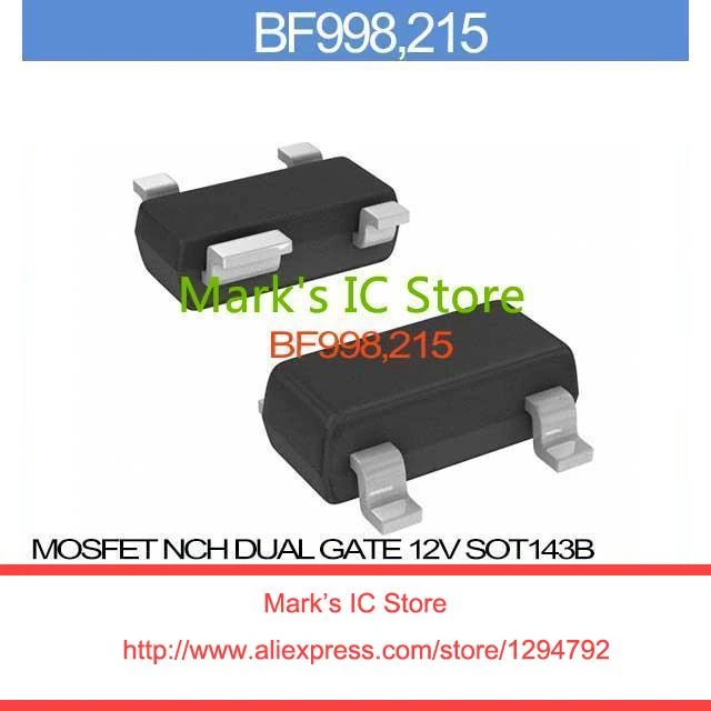 BF998 、 215 mosfet nch デュアル ゲート 12 ボルト SOT143B BF998 、 21 998,21 BF998 、 998,215 BF998 998,215 ...