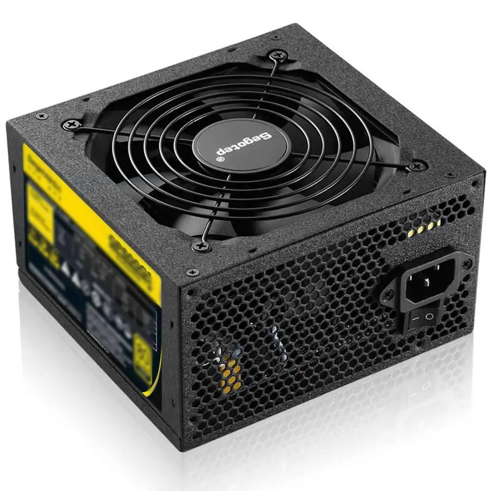 Segotep GP600G Power Supply 500W Unit 80 Plus Gold Straight out Version ...