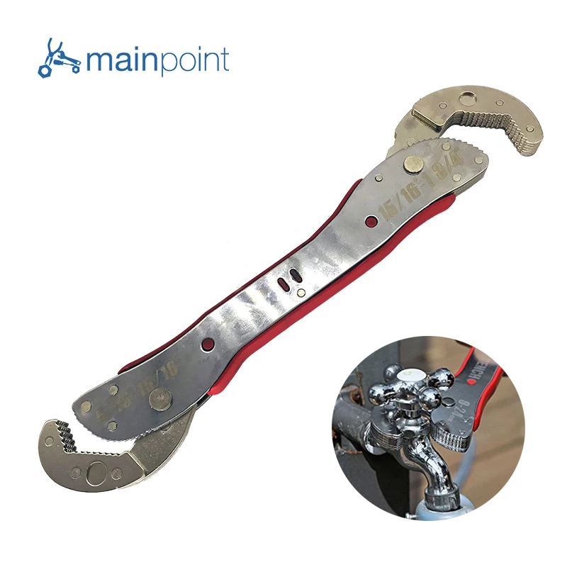 Mainpoint 9 45mm Adjustable Magic Wrench Multi function Grip Torque ...