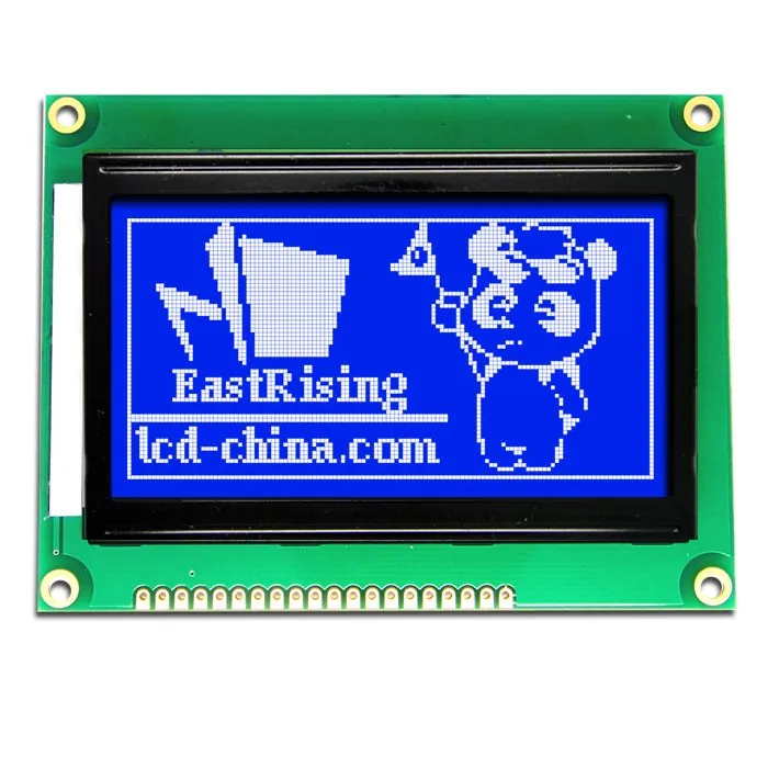 2-9-LCD-Module-128x64-Graphic-Display-ST7920-Controller-Serial-Parallel ...