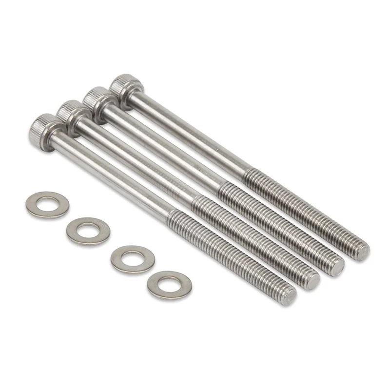 NICECNC Throttle Body Spacer Air Intake Manifold Extend Adaptor Bolts ...