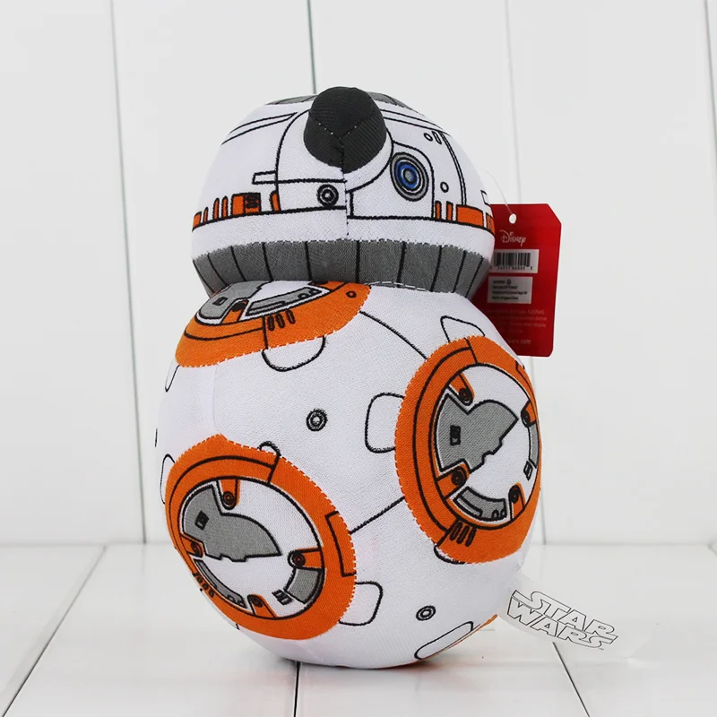 17cm Star Wars BB 8 Plush Toys The Force Awaken BB8 Soft Stuffed Kids ...