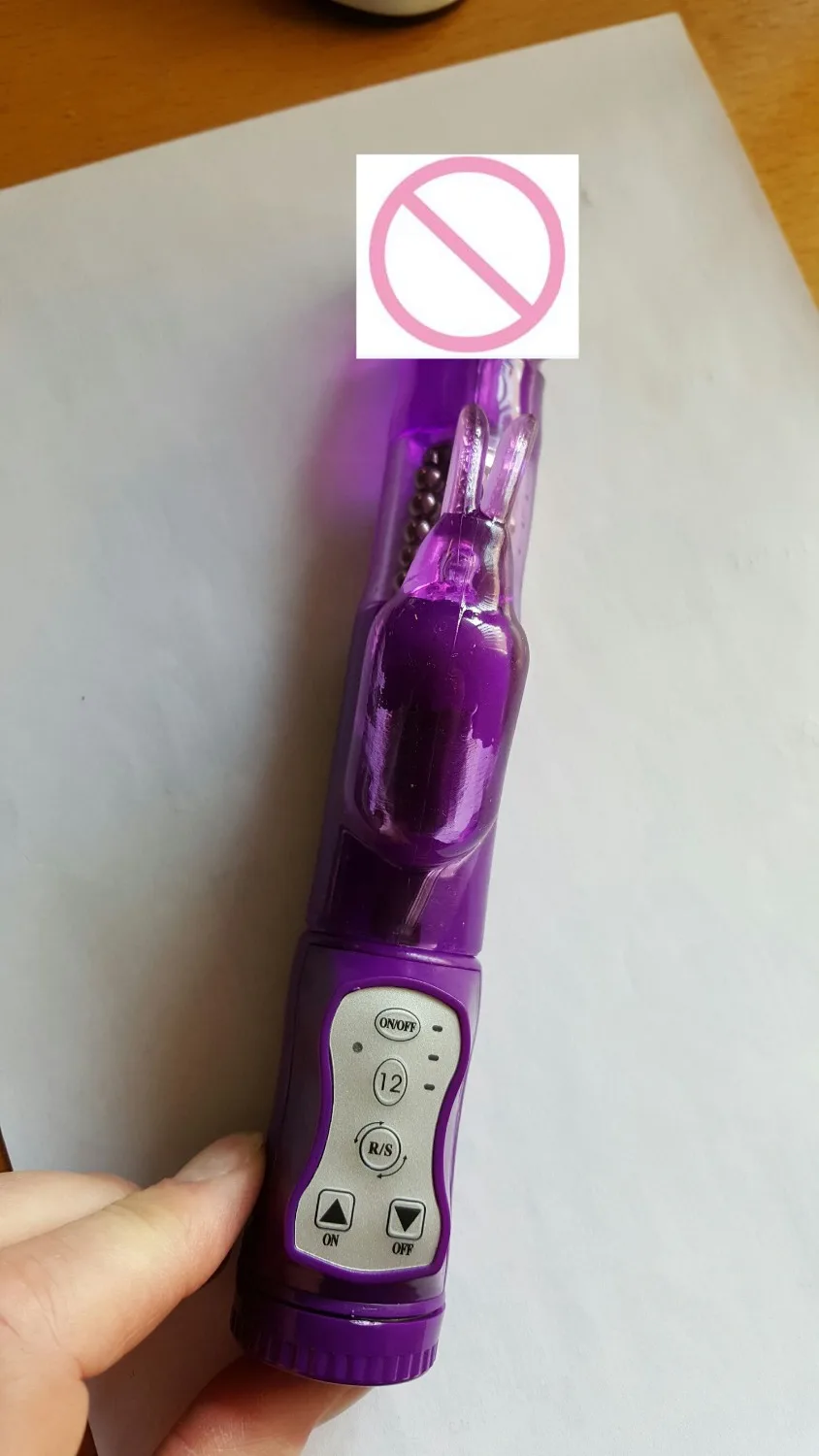 Sex Toy For Women Rampant 360 Degree Rotation Rabbit Vibrator Sex