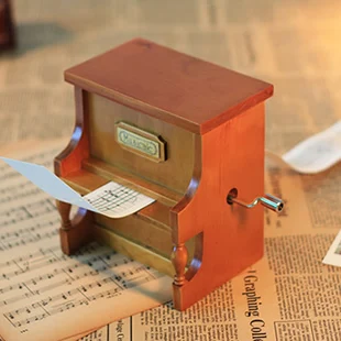 Hand-crank-diy-tape-piano-music-box-paper-strip-music-box-birthday-gift ...