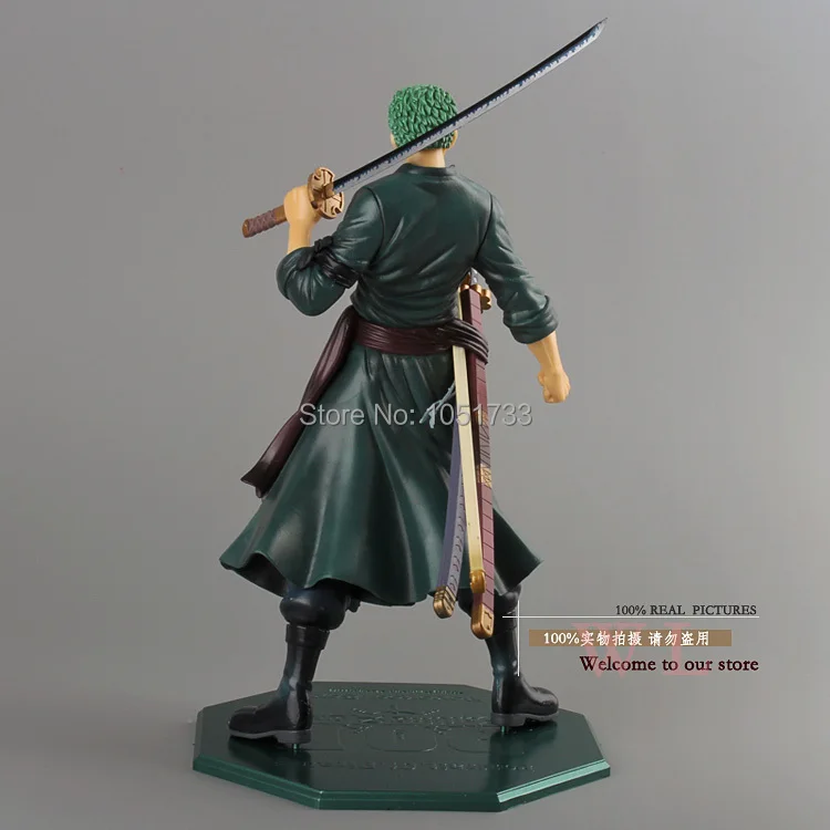 Roronoa Zoro PVC Action Figure Model 24CM | One piece Merchandise | Up ...