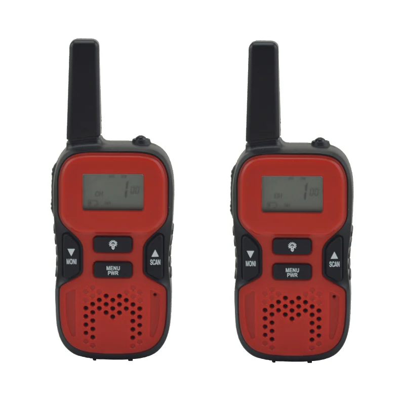2pcs-Pair-Red-Mini-kids-Walkie-talkie-22-channels-FRS-GMRS-2-way-radio ...