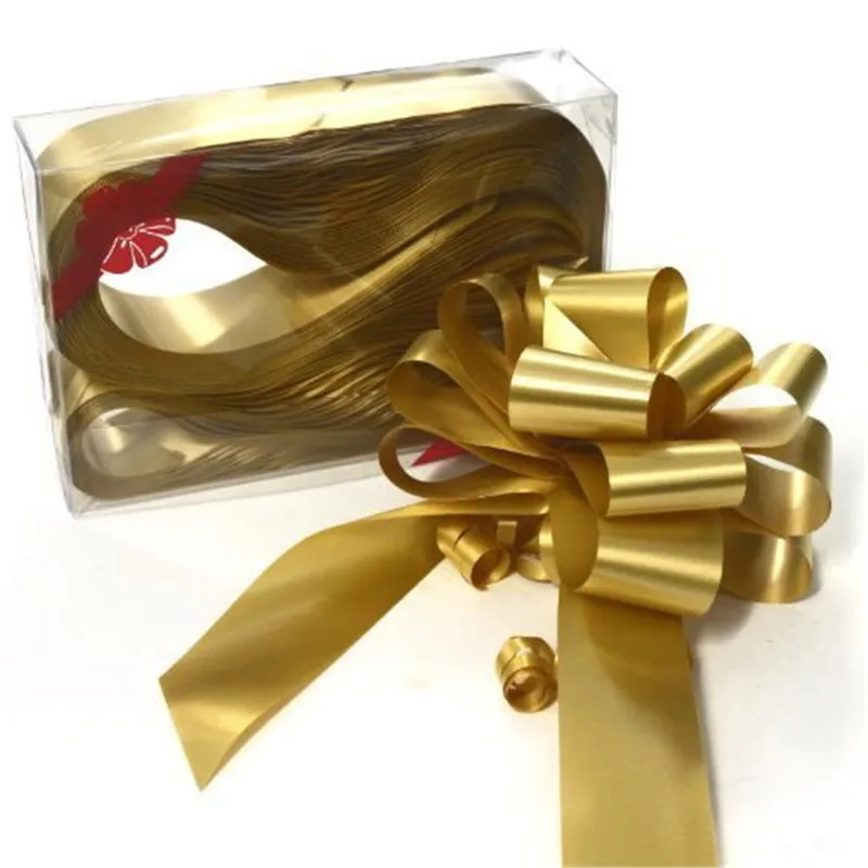 Gift Packing Pull Bow Ribbons | Pull Bow Ribbons Decoration - Party ...